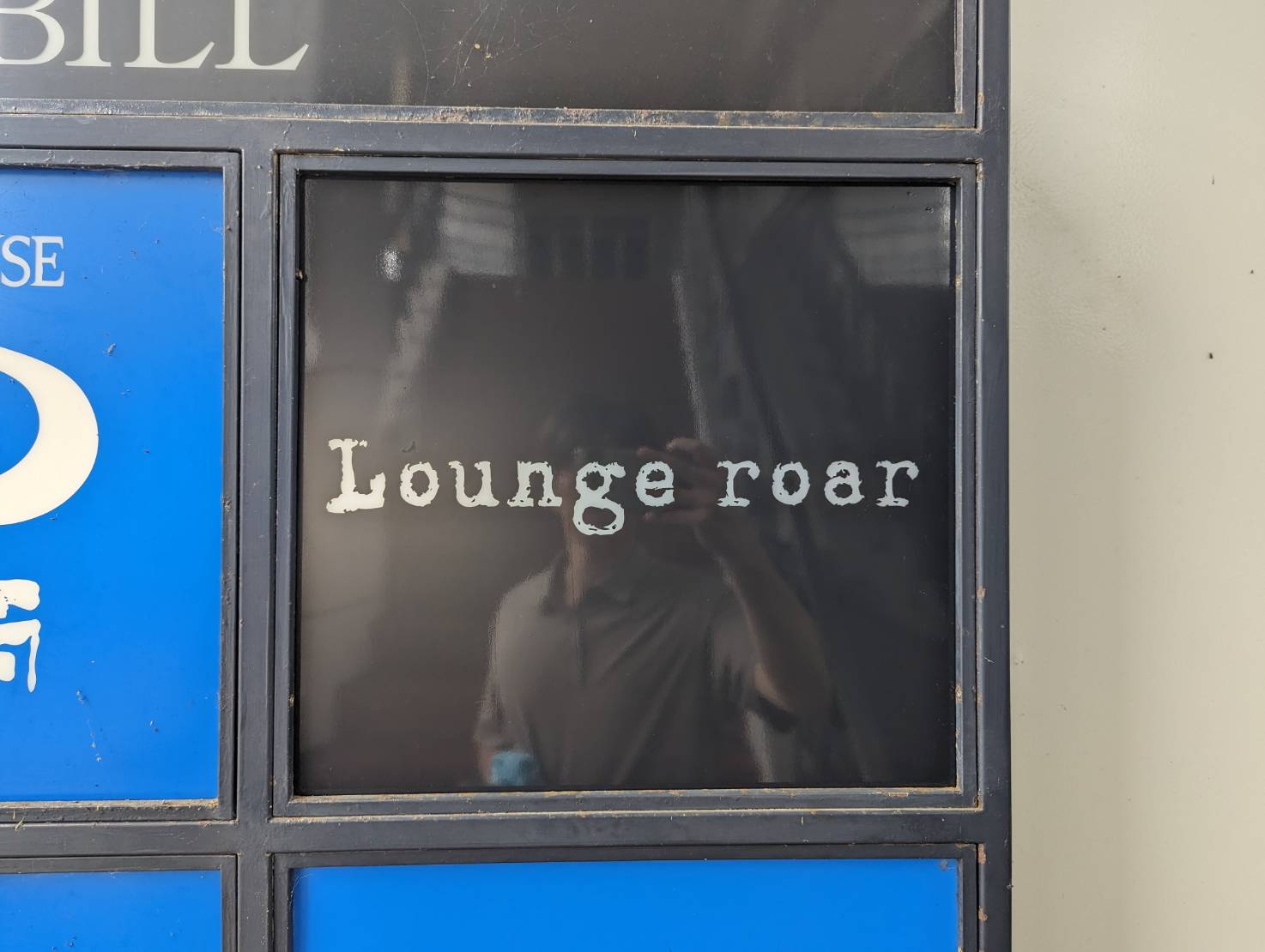 Lounge roar様 看板制作 - クラフトラボ クラフトラボ